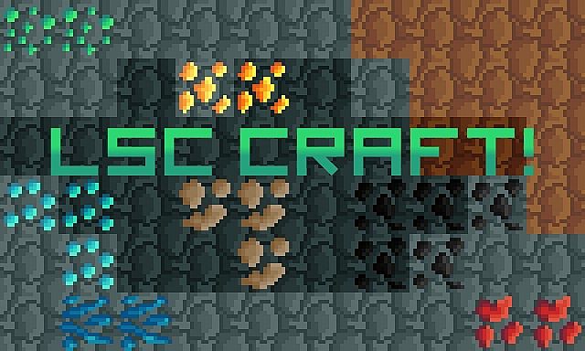 LSC Craft! Minecraft Texture Pack