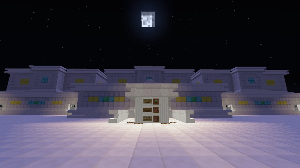 Updated Minecraft Movie Theater Minecraft Map