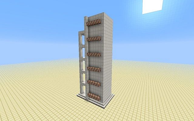 Minecraft Command Block Elevator How To Make Elevator With Minecraft