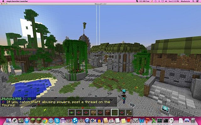 McGalaxy Spawn Minecraft Map