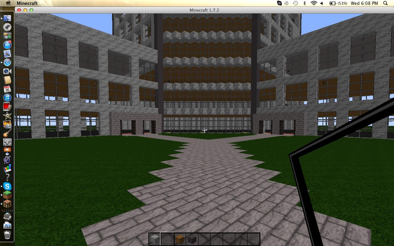 Minecraft Trading Center Minecraft Map