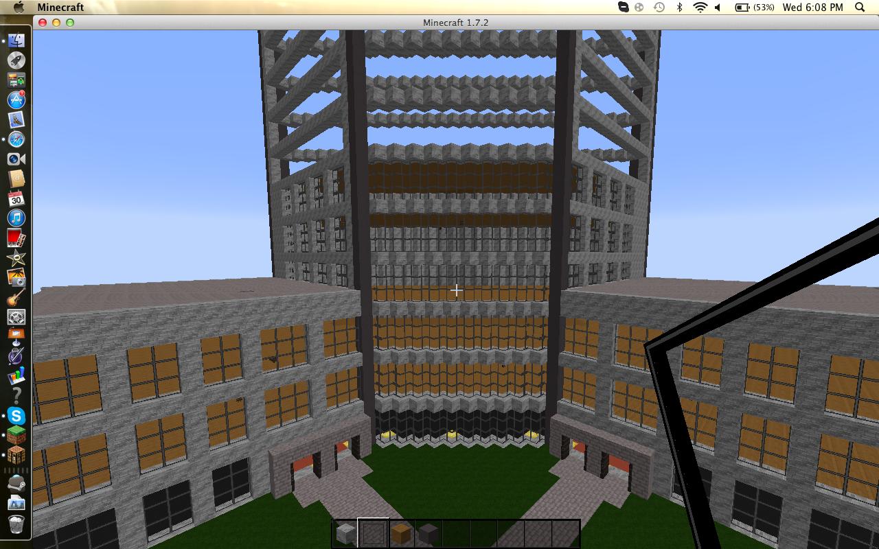 Minecraft Trading Center Minecraft Map