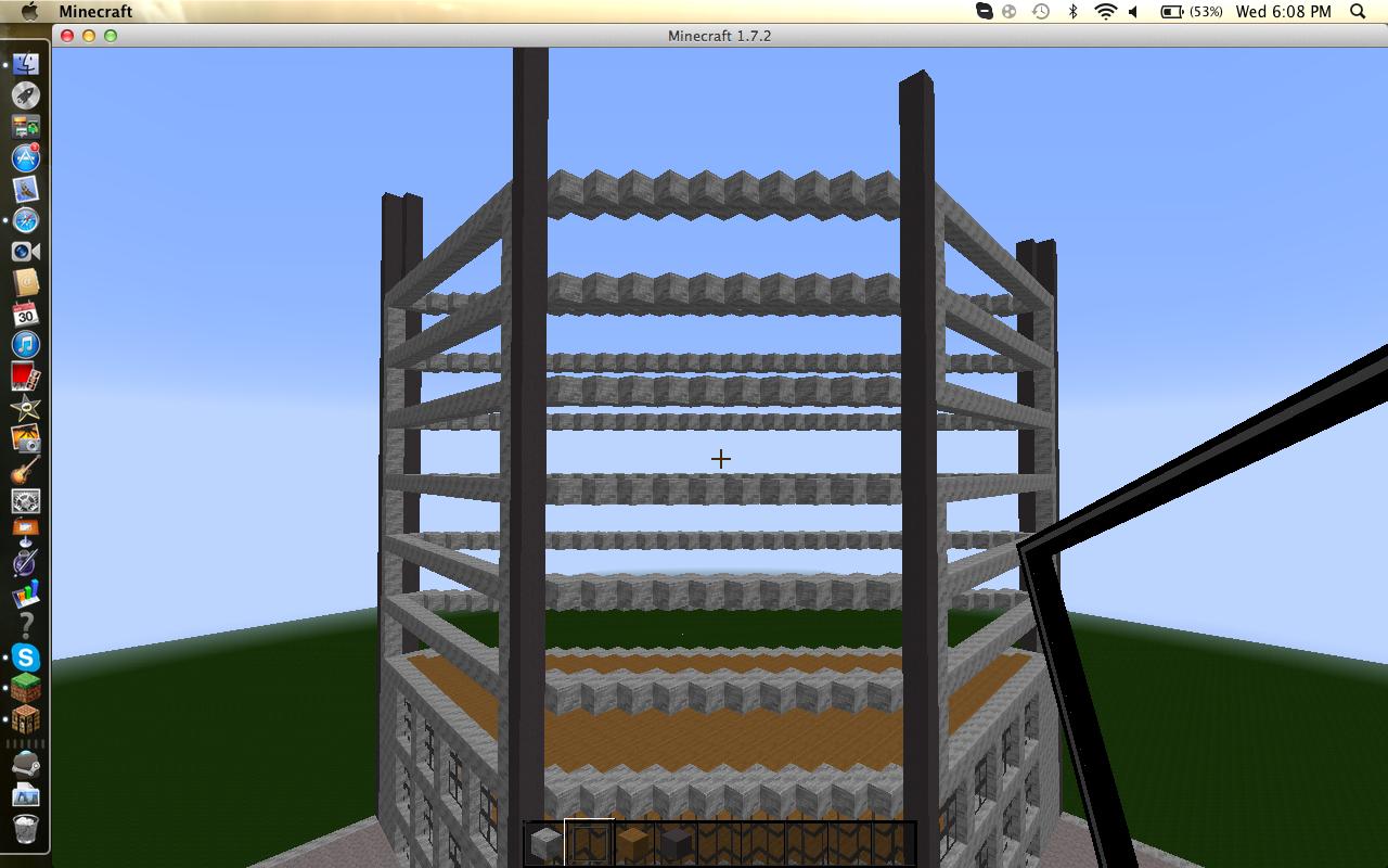 Minecraft Trading Center Minecraft Map