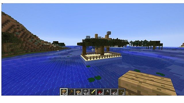 Tobuscus: The MAN-venture! Minecraft Map