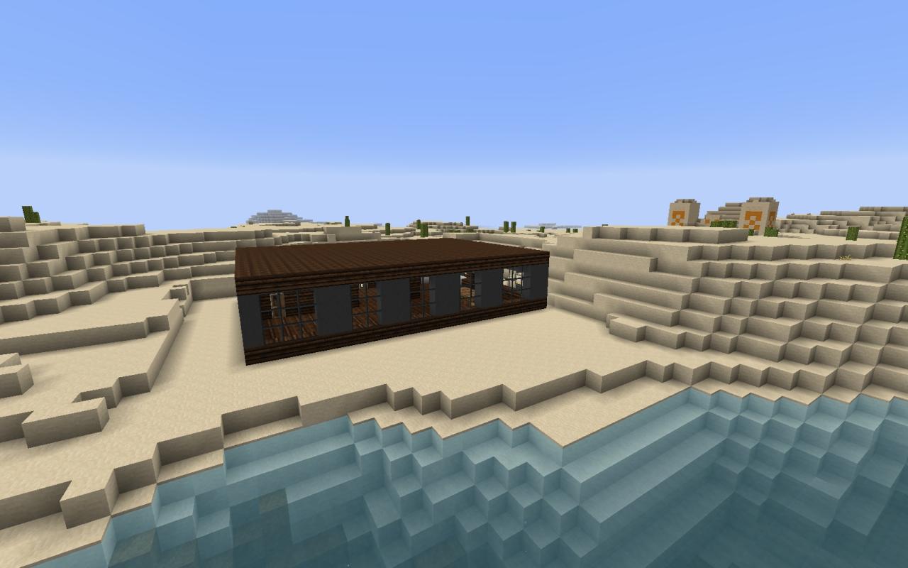 Desierto Casa, A Modern Home Minecraft Map
