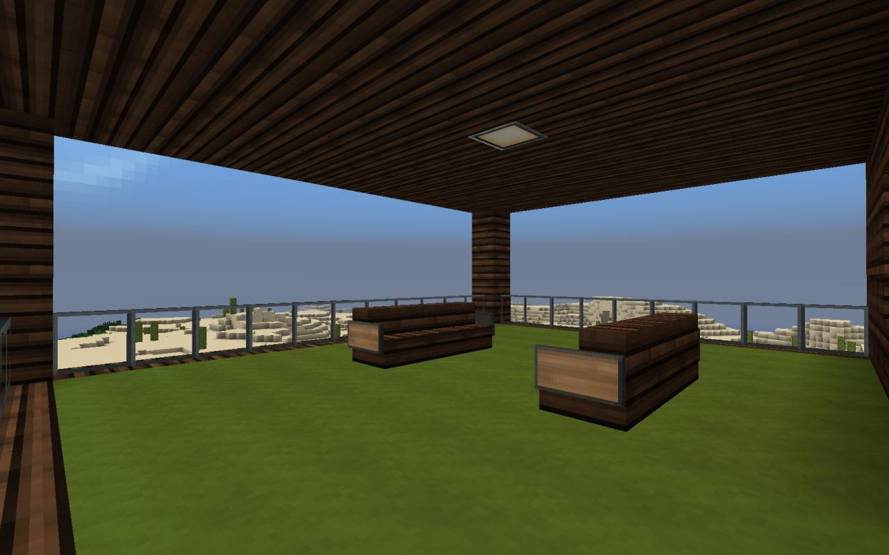 Three Story Home Minecraft Map