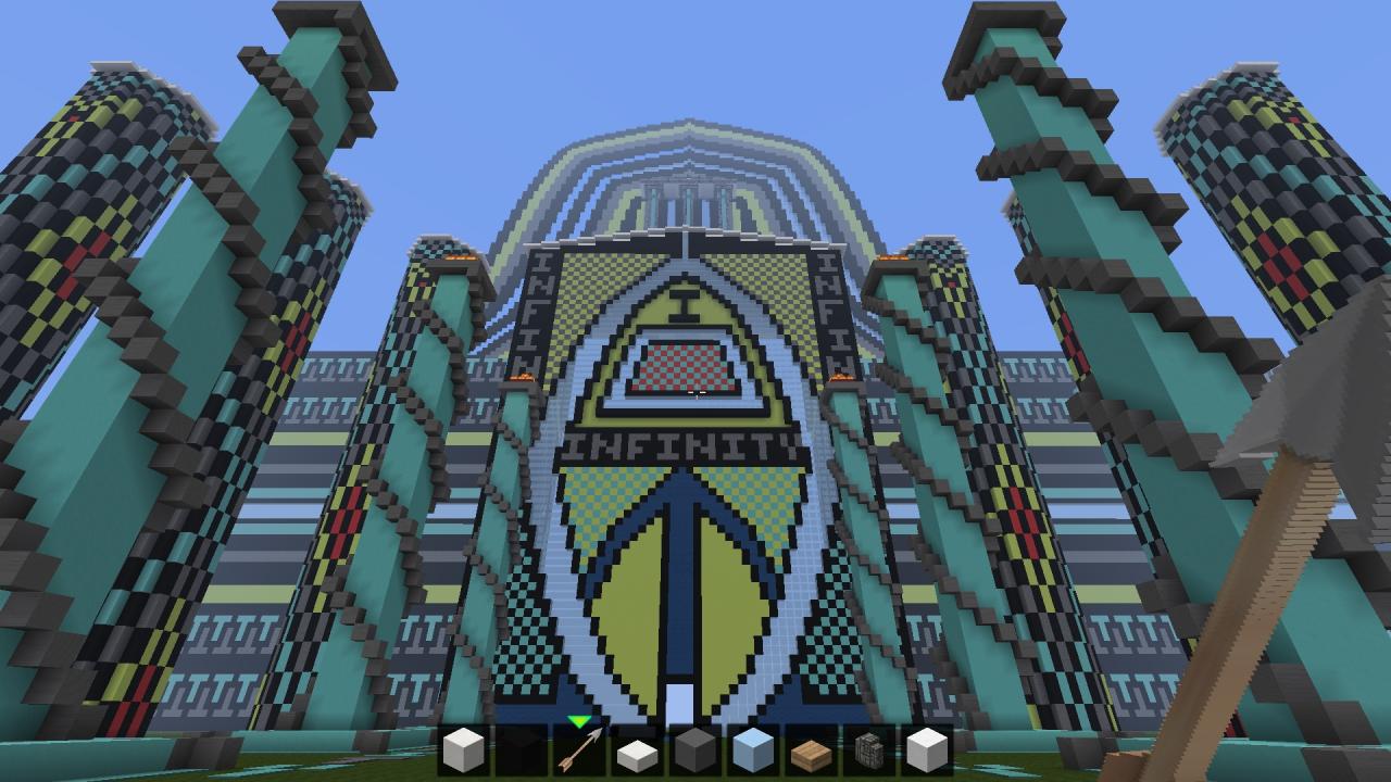 New Massive Build Minecraft Map