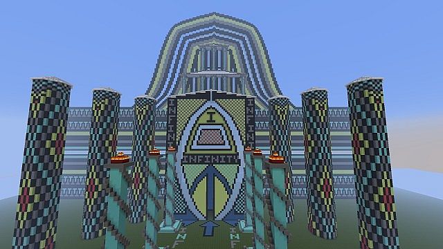 New Massive Build Minecraft Map