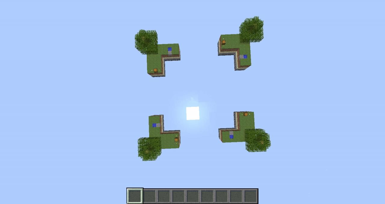 Skyblock Survival Minecraft Map