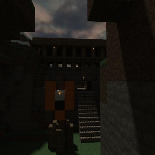 Stone hill- a viking village Minecraft Map