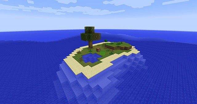 Survival Island Minecraft Map