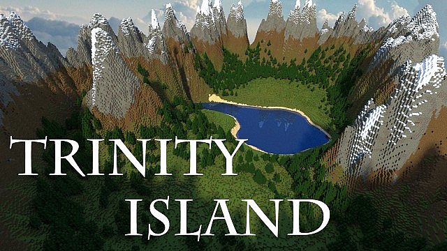 Trinity Island - Landscape Minecraft Map
