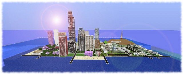 ''Epulse'' a Modern City Minecraft Map