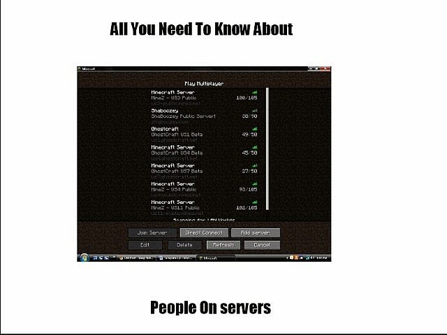 All you need to know about: Servers