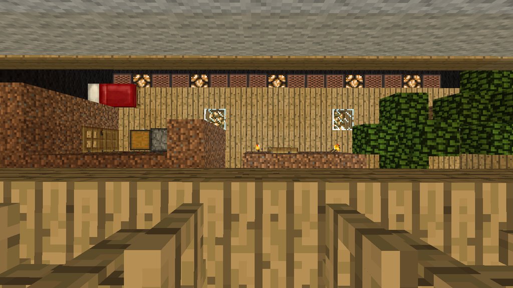 Updated Minecraft Movie Theater Minecraft Map