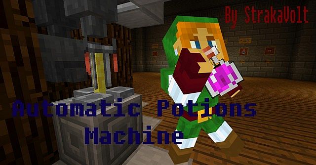 Automatic Potions Machine for 1.7.2 Minecraft Map