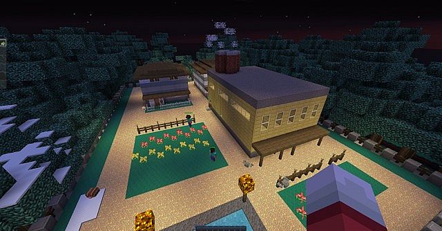 Kanto in Minecraft(Optimized for Pixelmon,Custom NPCS,and Furniture mod ...