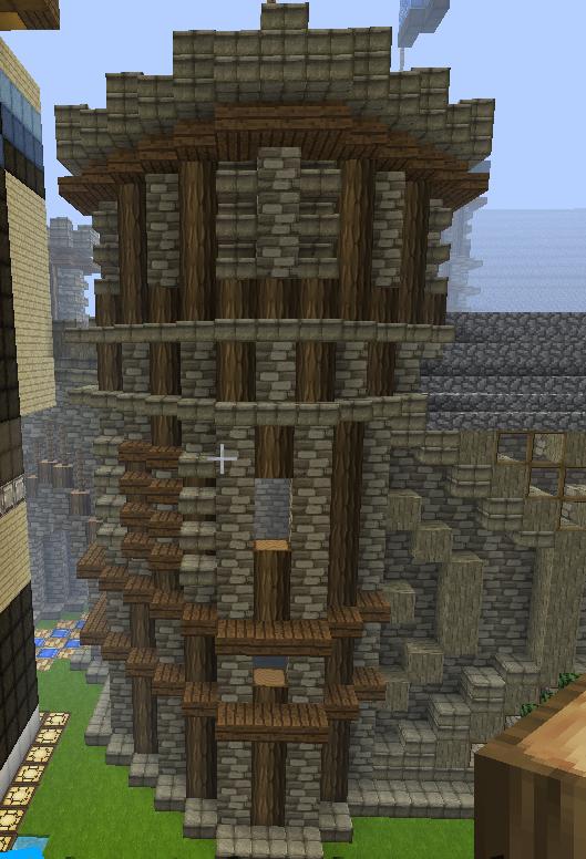 Castle Project Minecraft Map