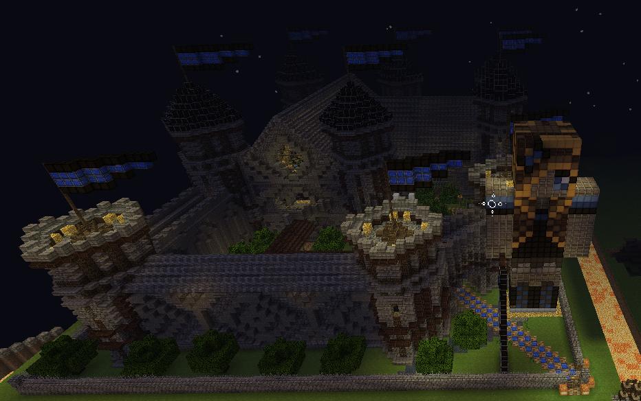 Castle Project Minecraft Map
