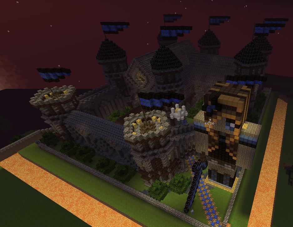 Castle Project Minecraft Map