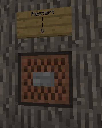 chasing and escaping [mini game] Minecraft Map