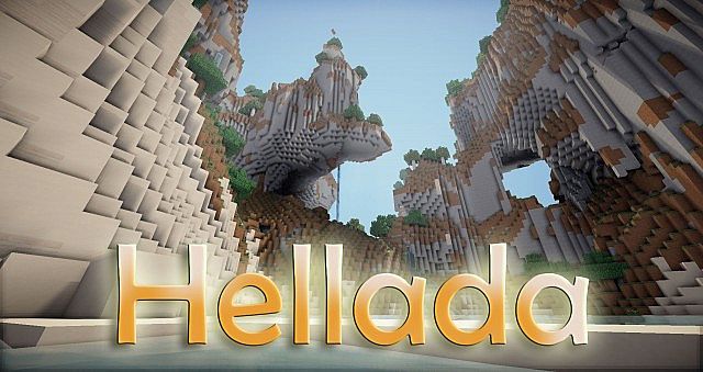 Hellada Minecraft Map