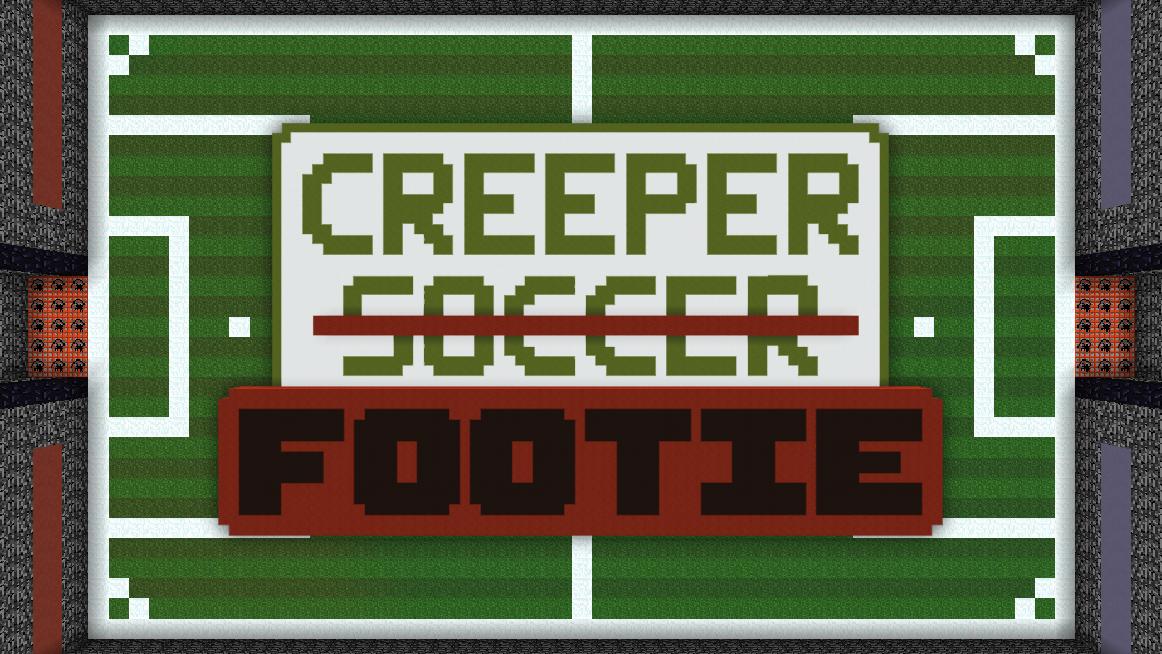 Creeper Footie - RoosterTeeth's Creeper Soccer in Minecraft 1.7 ...