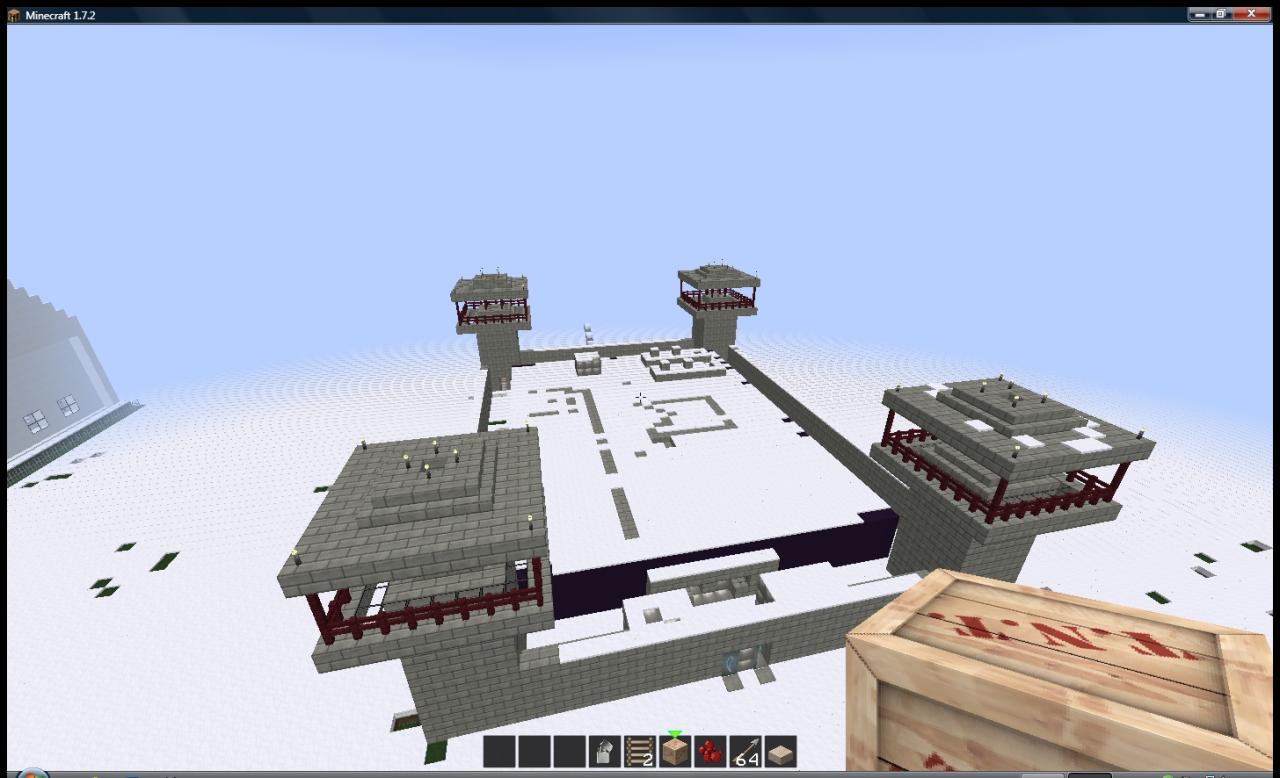 Minecraft town Minecraft Map