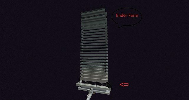 Ender Farm Minecraft Map