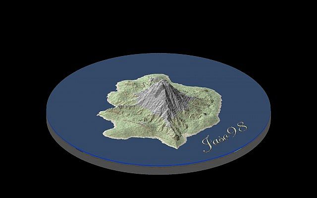 Forest Mountain [Snow Desert] Minecraft Map