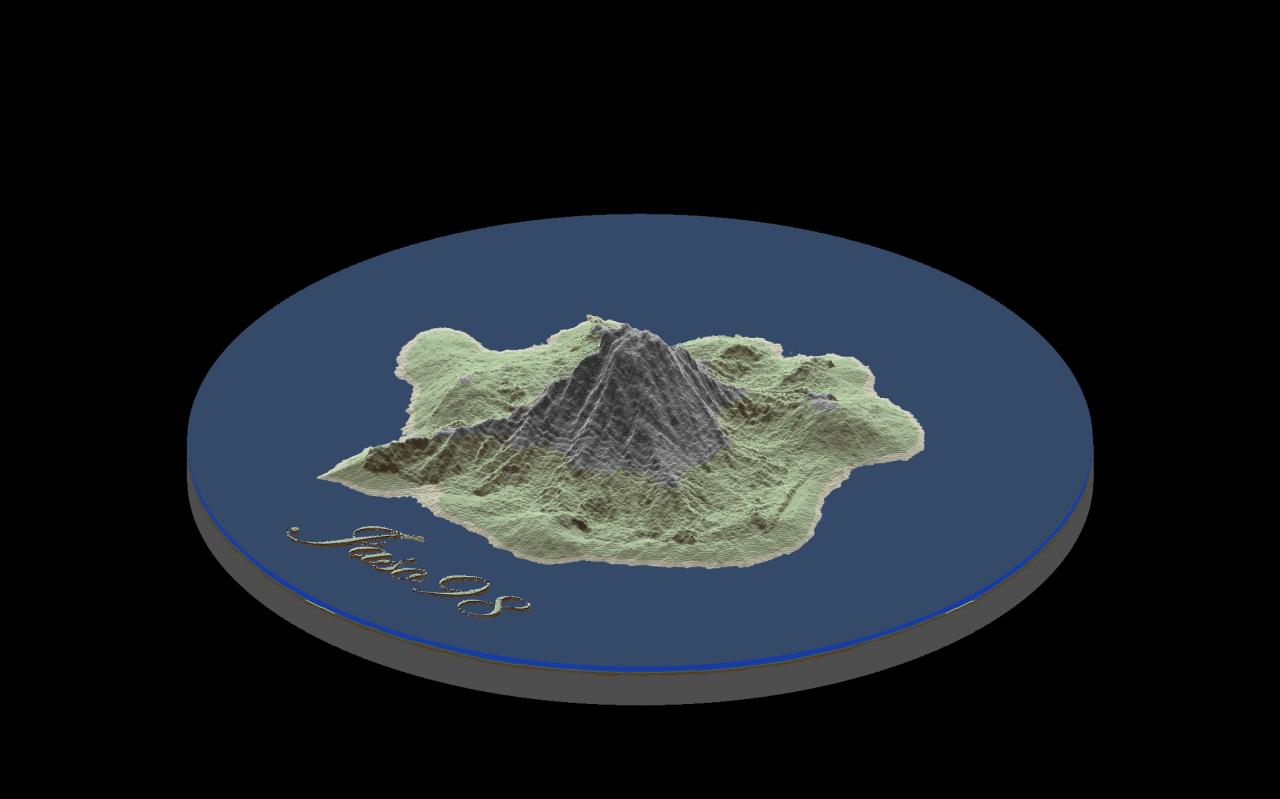 Forest Mountain [Snow Desert] Minecraft Map