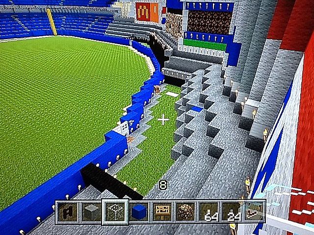 Yankee Stadium Bronx, NY Minecraft Map
