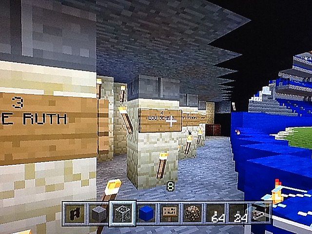 Yankee Stadium Bronx, NY Minecraft Map