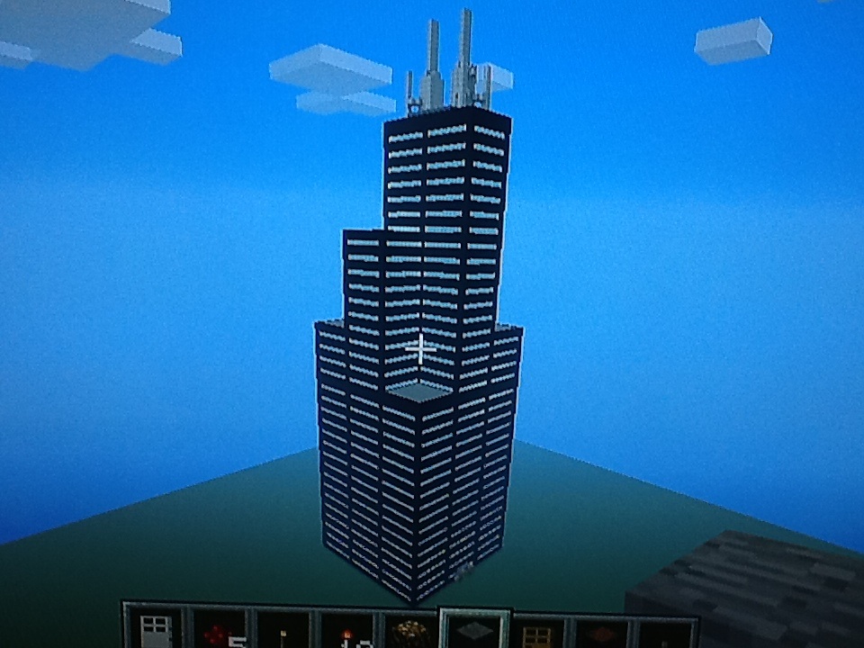 Sears Tower, Chicago, IL Minecraft Map