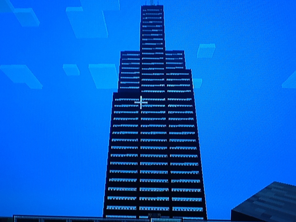 Sears Tower, Chicago, IL Minecraft Map