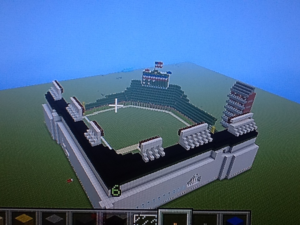 Wrigley Field, Chicago, IL Minecraft Map