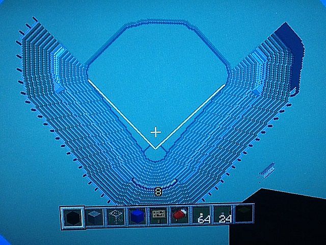 U.S. Cellular Field, Chicago, IL Minecraft Map