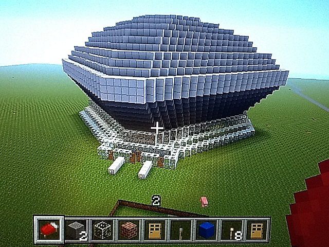 University of Illinois Assembly Hall Minecraft Map