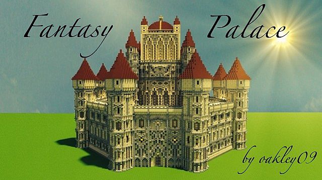 Fantasy Palace Minecraft Map