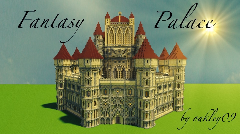 Fantasy Palace Minecraft Map