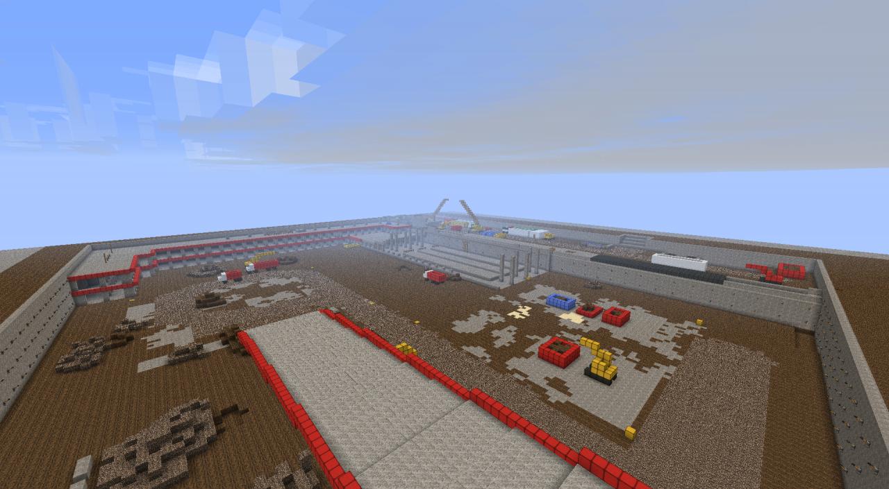 Ground Zero 2002 Minecraft Map