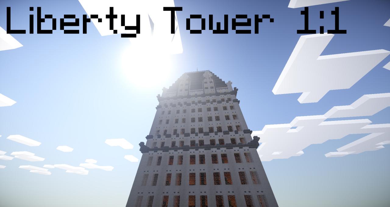 Liberty Tower Minecraft Map