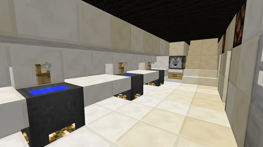 Updated Minecraft Movie Theater Minecraft Map