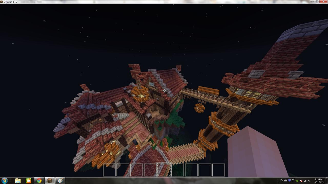 Magical town Minecraft Map