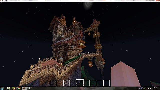 Magical town Minecraft Map