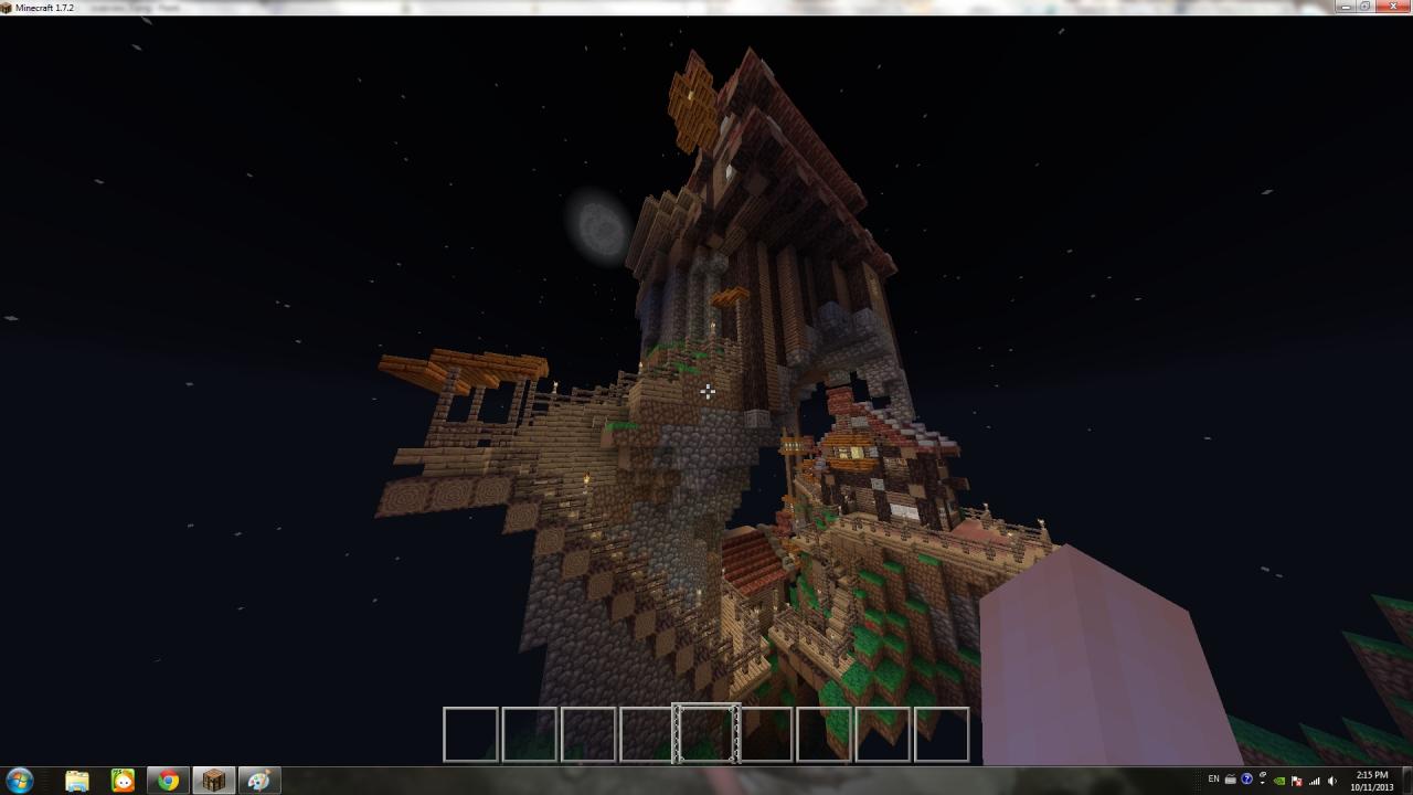 Magical town Minecraft Map