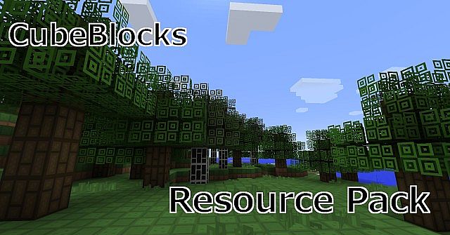 CubeBlocks- By: Axos Minecraft Texture Pack
