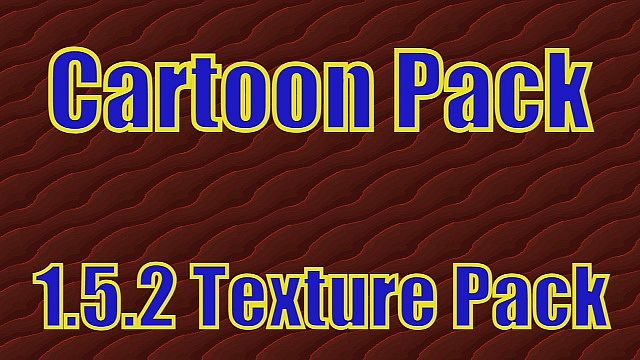 Cartoon Pack Minecraft Texture Pack
