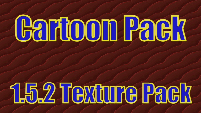 Cartoon Pack Minecraft Texture Pack