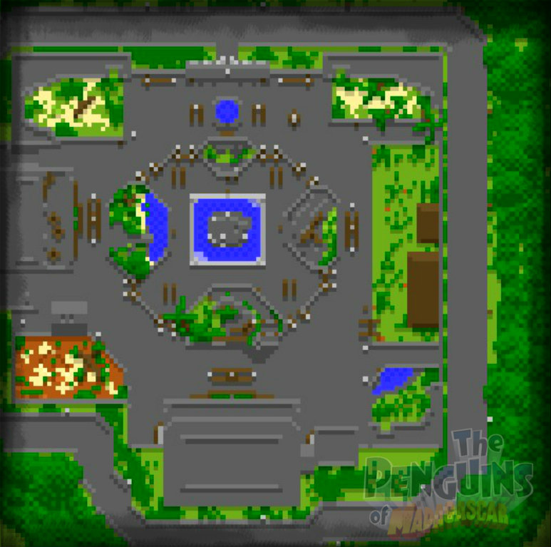 Madagascar Penguin Map Minecraft Map